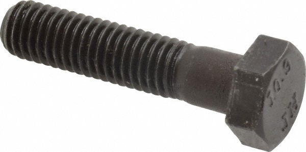 Value Collection - M8x1.25mm Metric Coarse, 35mm Length Under Head Hex ...