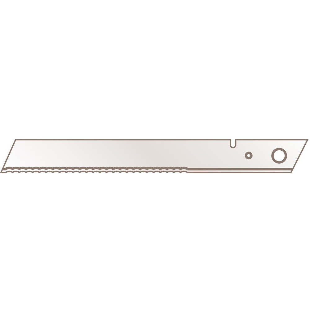 Martor USA - Knife Blade: Special Purpose & Double Bevel, 6.8386" Blade ...