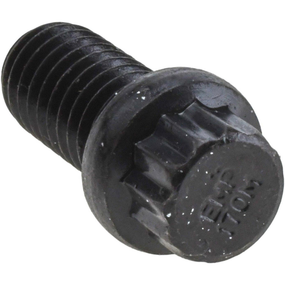 Value Collection - Smooth Flange Bolt: 3/8-16 UNC, 3/4" Length Under ...