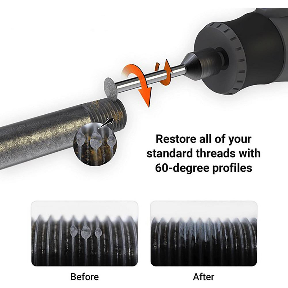 Rotary Thread - Thread Repair Kits: Kit Type: Thread Repair; Insert ...