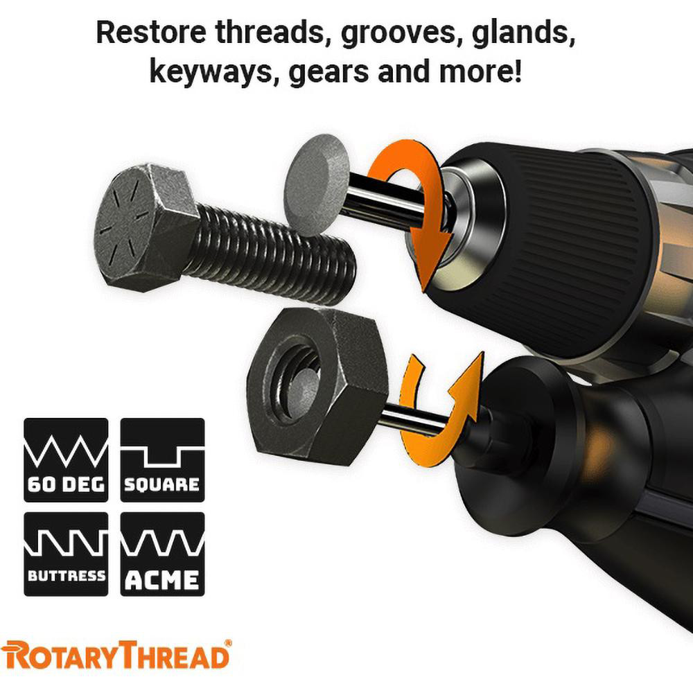 Rotary Thread - Thread Repair Kits: Kit Type: Thread Repair; Insert ...