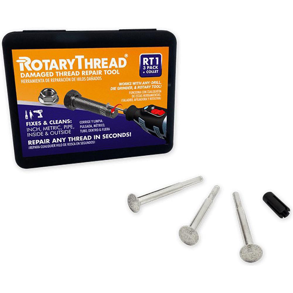 Rotary Thread - Thread Repair Kits: Kit Type: Thread Repair; Insert ...
