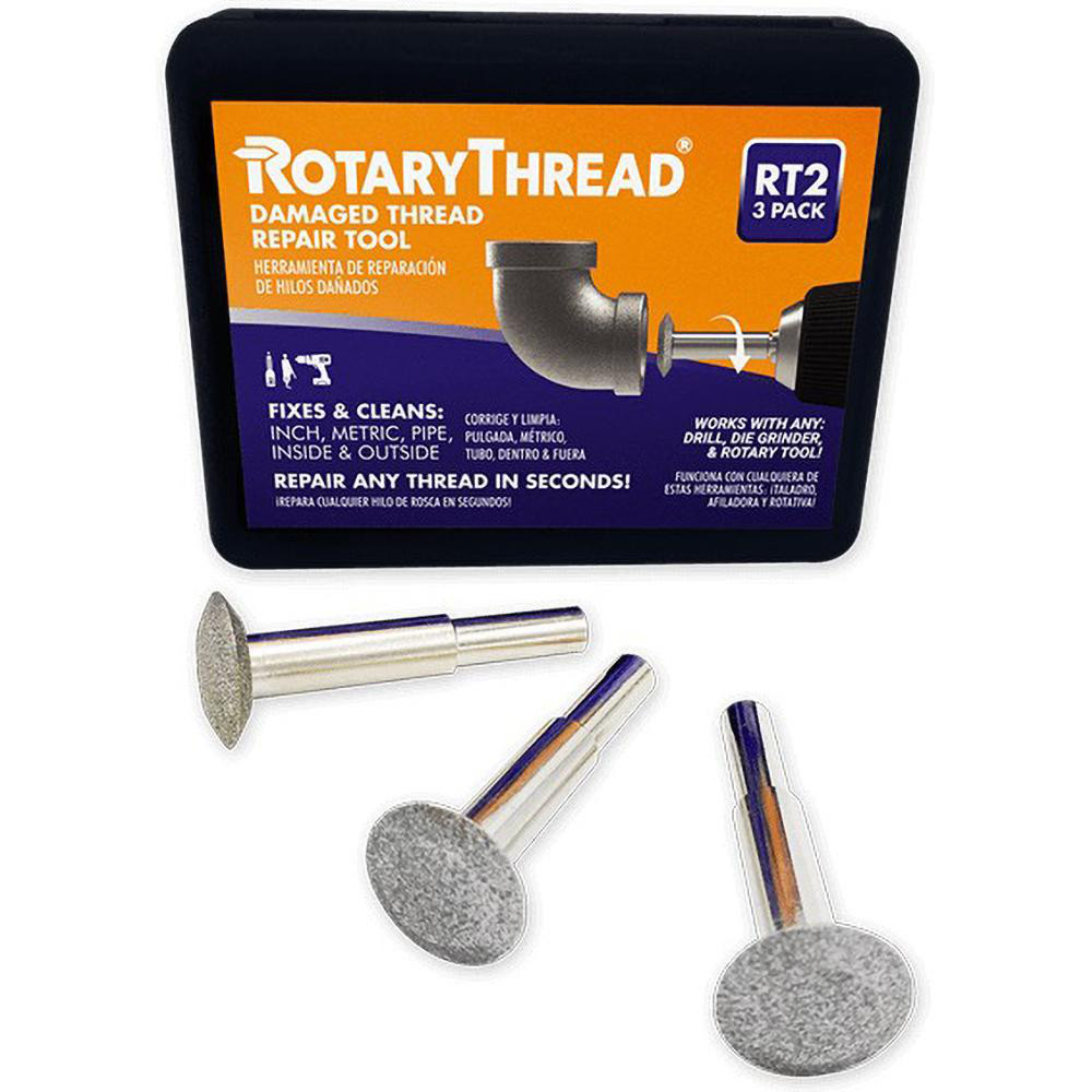 Rotary Thread - Thread Repair Kits: Kit Type: Thread Repair; Insert ...