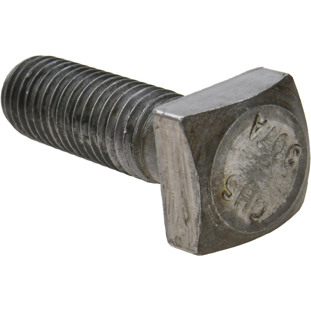 Value Collection - 5/8-11" UNC, 2" Length Under Head Square Head Bolt ...