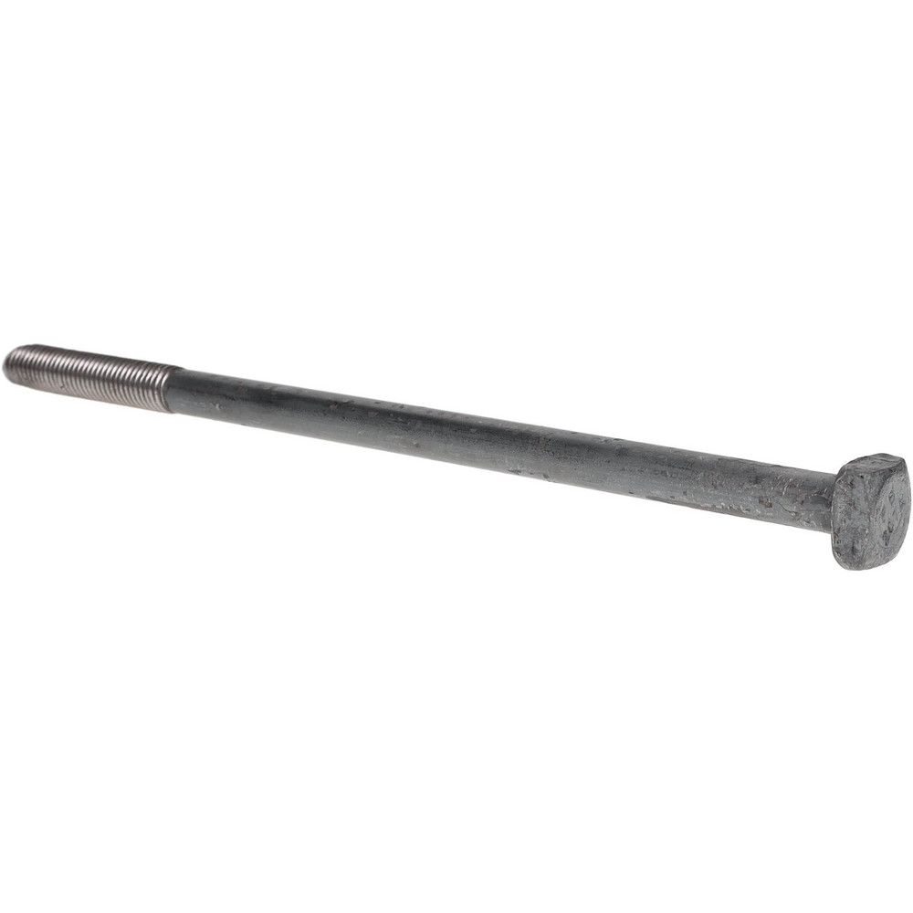 Value Collection - 5/8-11" UNC, 12" Length Under Head Square Head Bolt ...