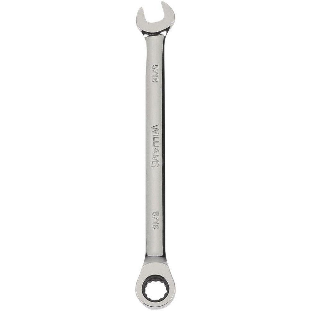 Williams - Combination Wrench: 15/16" Head Size, 15 deg Offset | MSC Direct