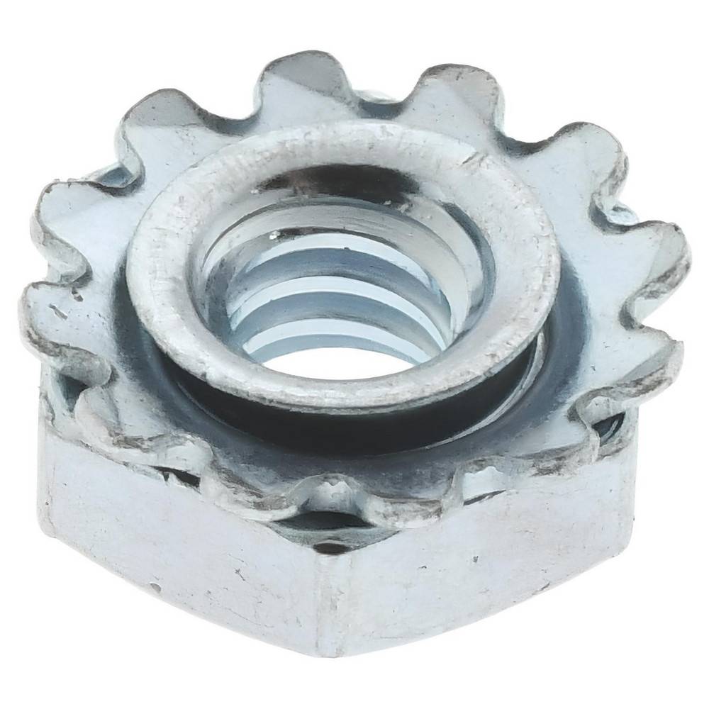 Hex Nuts With Lock Washers | MSC Industrial Supply Co.