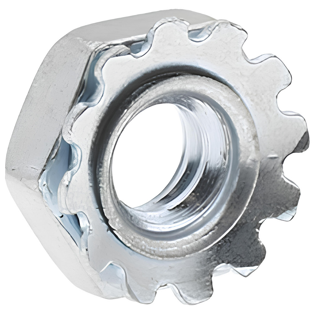 Hex Nuts With Lock Washers | MSC Industrial Supply Co.
