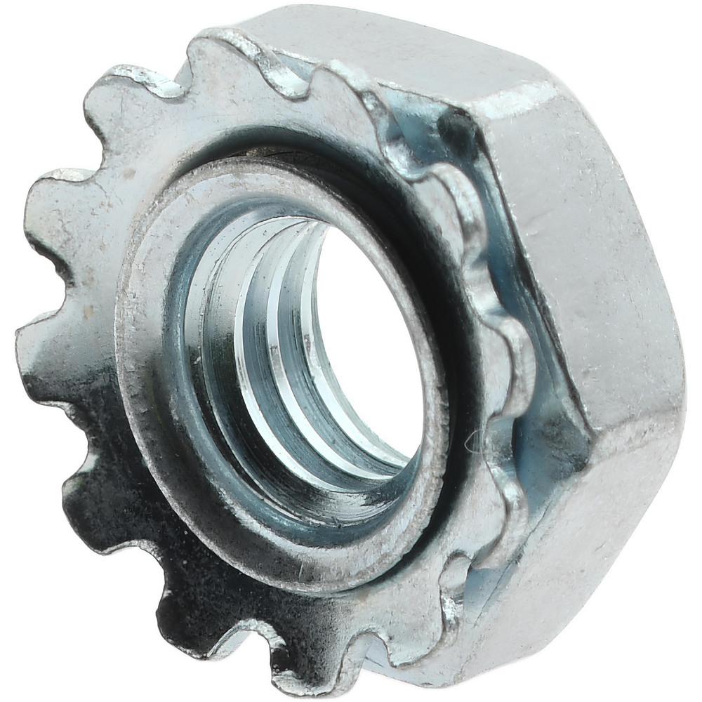 Hex Nuts With Lock Washers | MSC Industrial Supply Co.