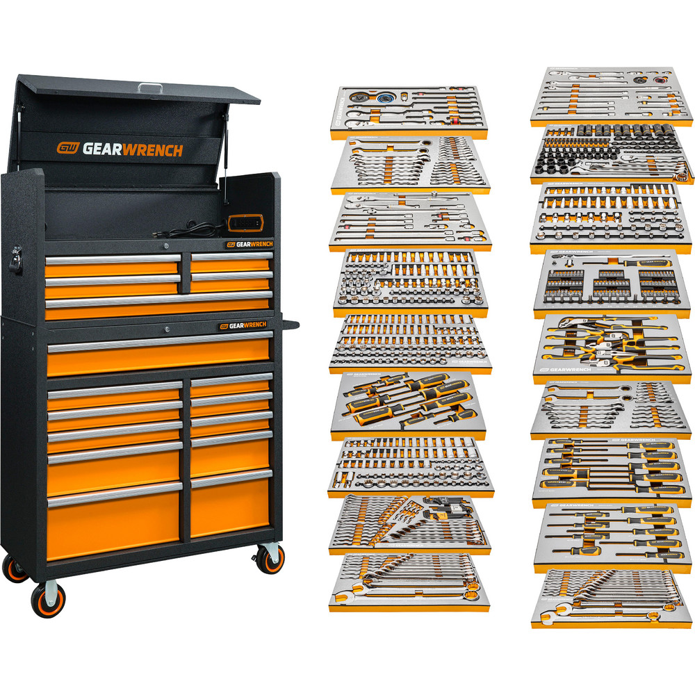 GEARWRENCH - Mechanic's Tool Set: 871 Pc | MSC Direct