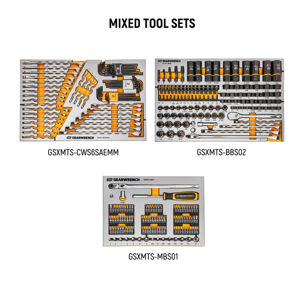 GEARWRENCH - Mechanic's Tool Set: 871 Pc | MSC Direct