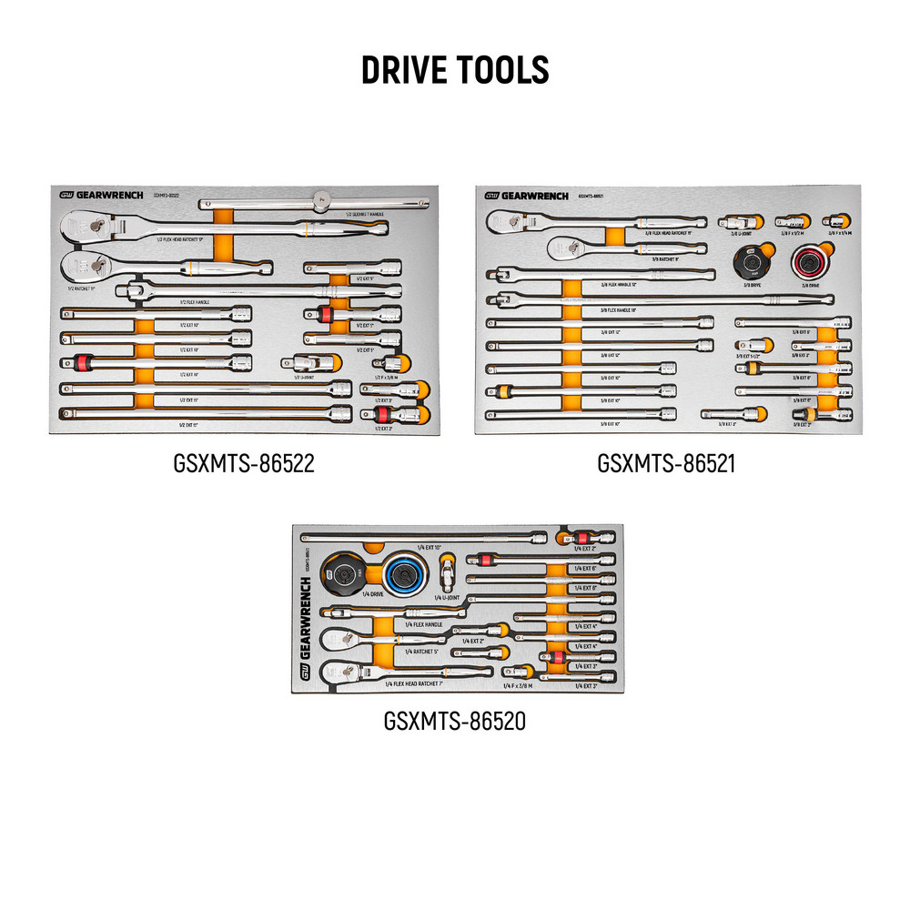 GEARWRENCH - Mechanic's Tool Set: 871 Pc | MSC Direct
