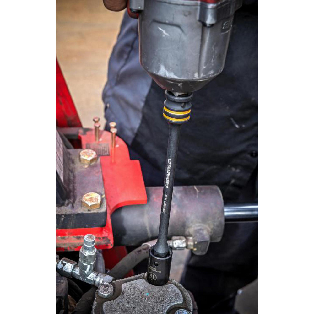 GEARWRENCH - Socket Extension Sets: Finish: Black Oxide; Material ...