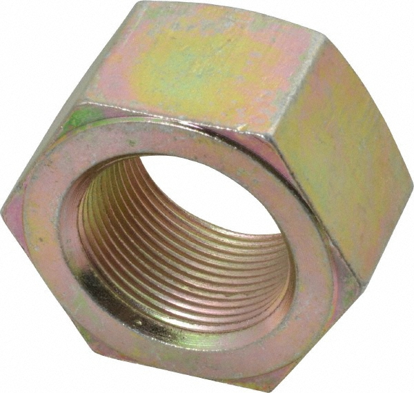 Value Collection - 1-1/2 - 12 UN Steel Right Hand Hex Nut - 67472886 ...