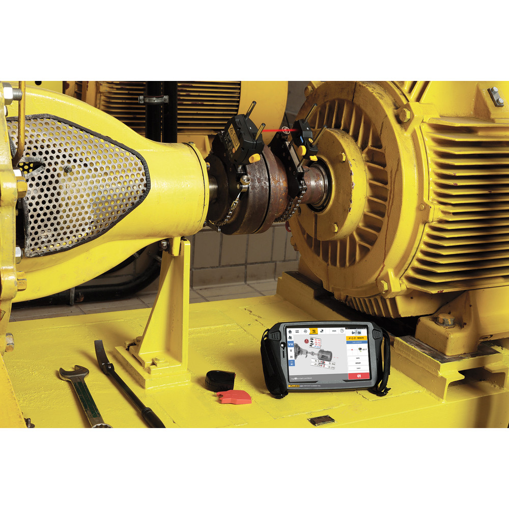 Fluke - Laser Alignment Tools: Focus System: Coaxial, Reflected Laser ...