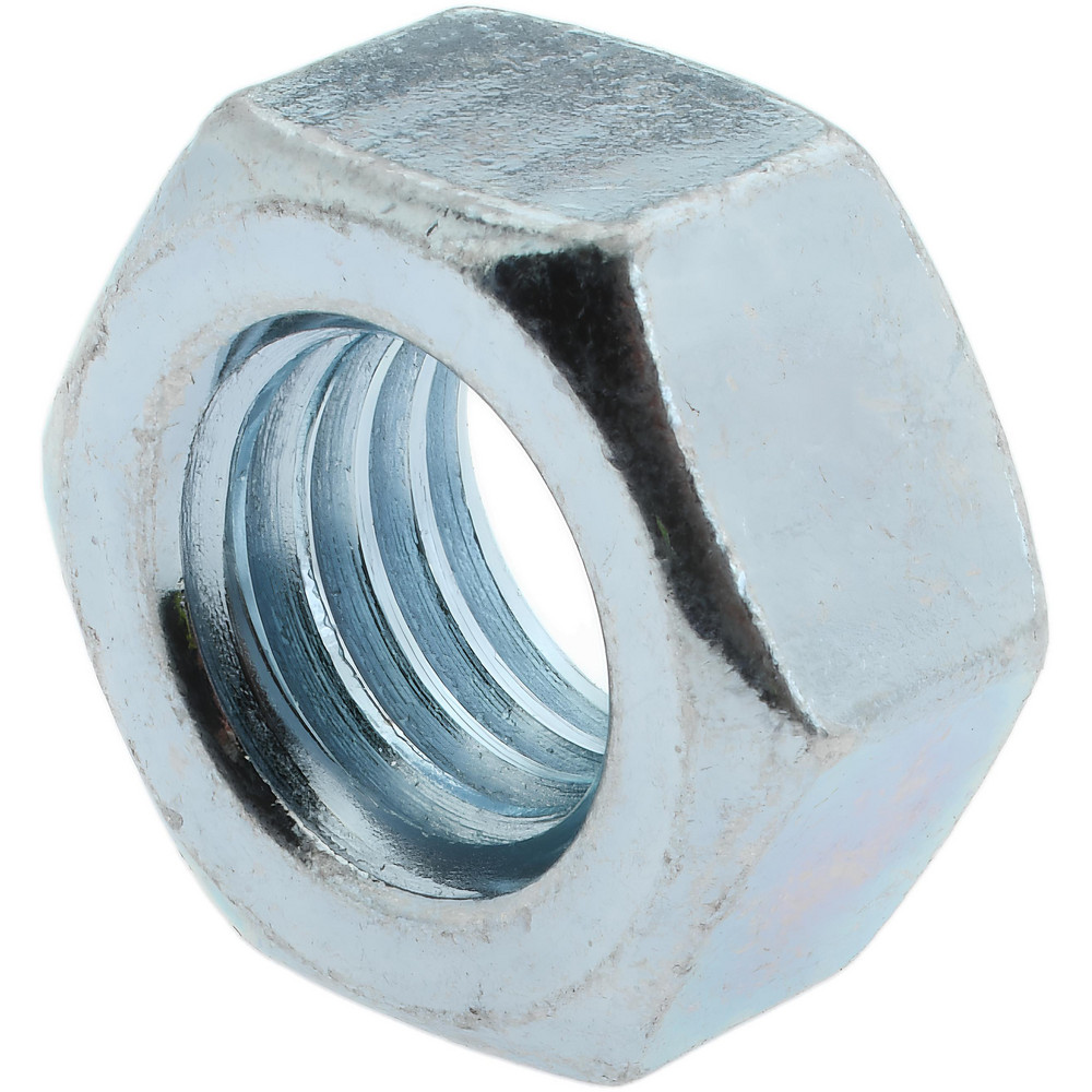 Value Collection - Hex Nut: M12x1.75, Grade Class 8 Steel, Zinc Finish ...