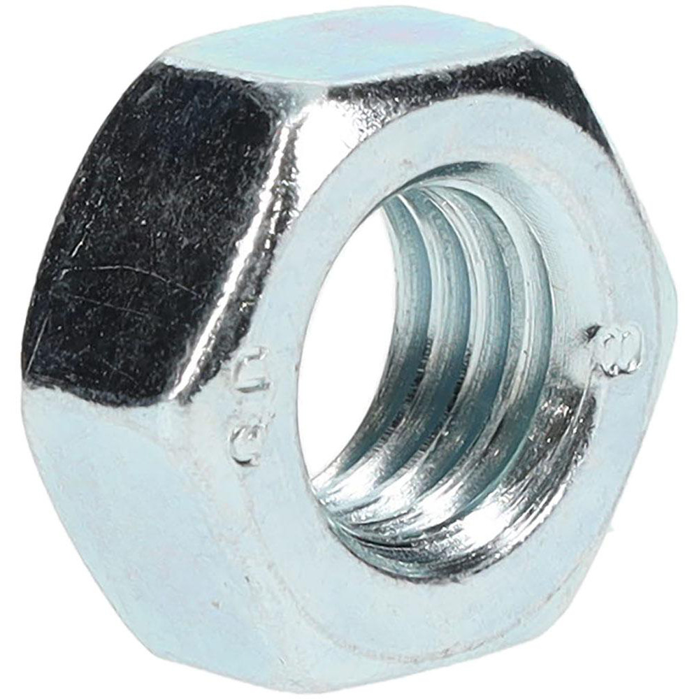 Value Collection - Hex Nut: M14x2, Grade Class 8 Steel, Zinc Finish ...