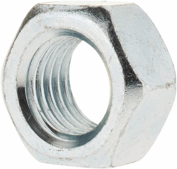 Value Collection - Hex Nut: M20x2.5, Grade Class 8 Steel, Zinc Finish ...