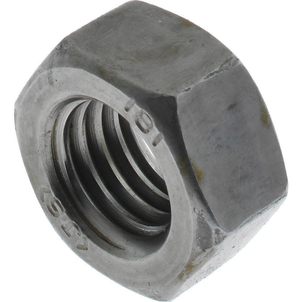 Value Collection - Hex Nut: M12x1.75, Grade Class 8 Steel, Bright ...