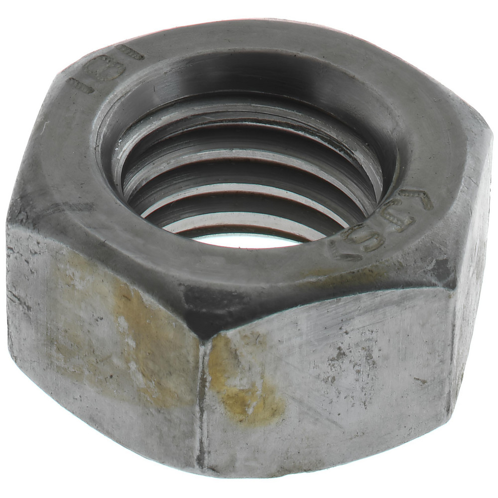 Value Collection - Hex Nut: M12x1.75, Grade Class 8 Steel, Bright ...