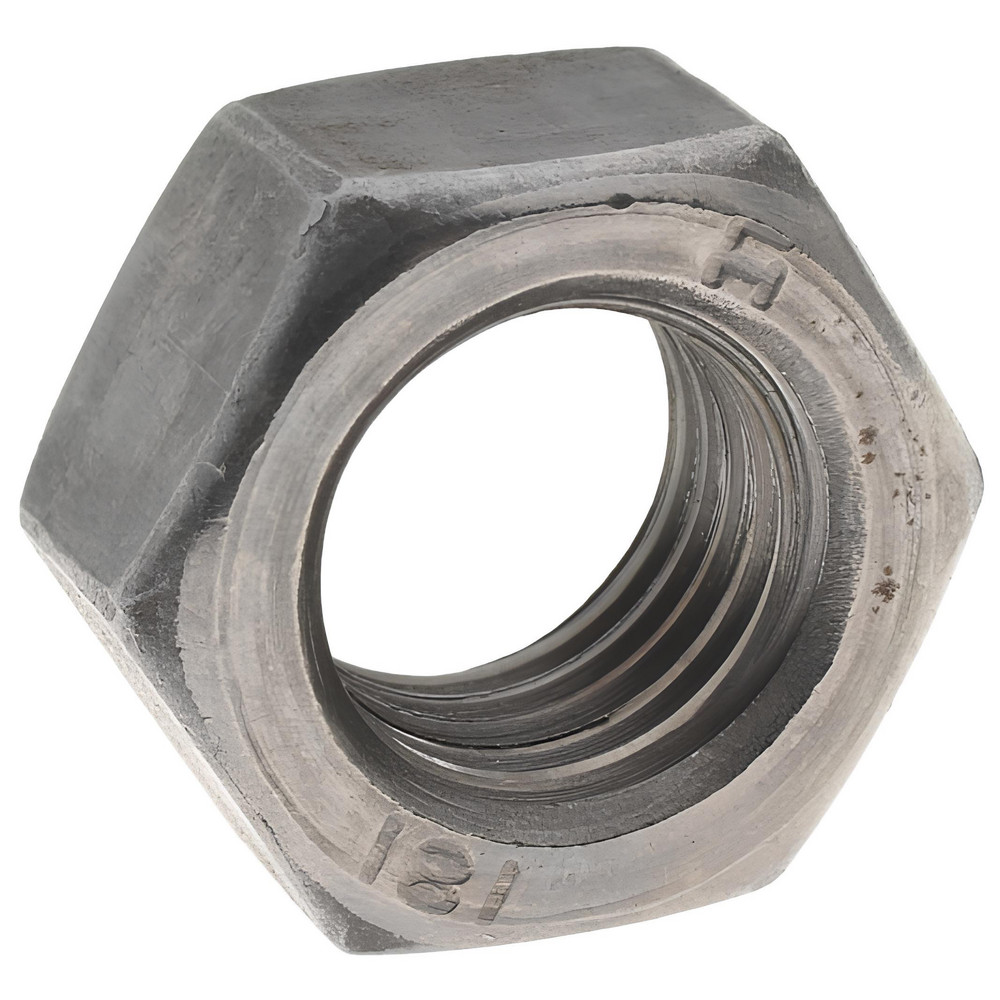 Value Collection - Hex Nut: M16 x 2, Class 8 Steel, Zinc Yellow ...