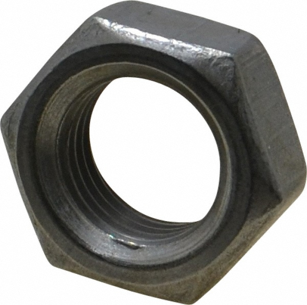 Value Collection - 1/2-20 UNF Steel Right Hand Hex Jam Nut - 67479527 ...