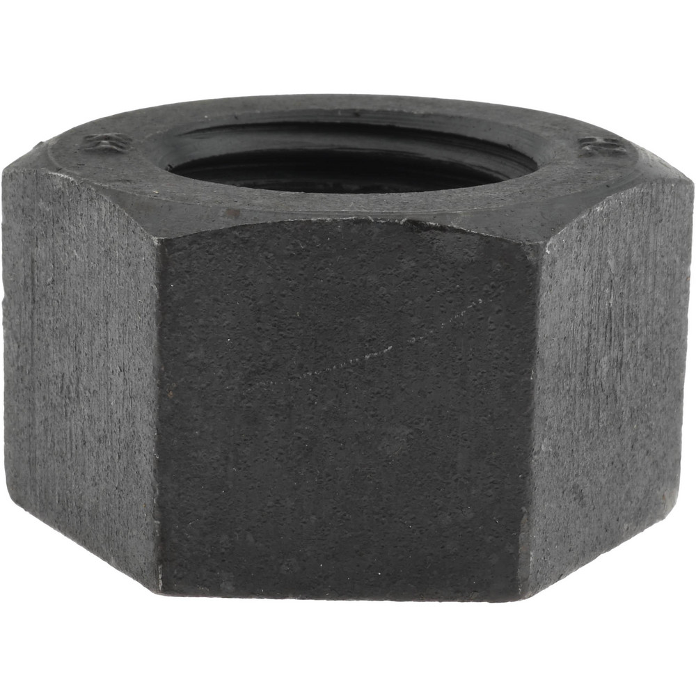 Value Collection - Heavy Hex Nut: 1-1/4-8, Grade A194 Grade 2H Steel ...
