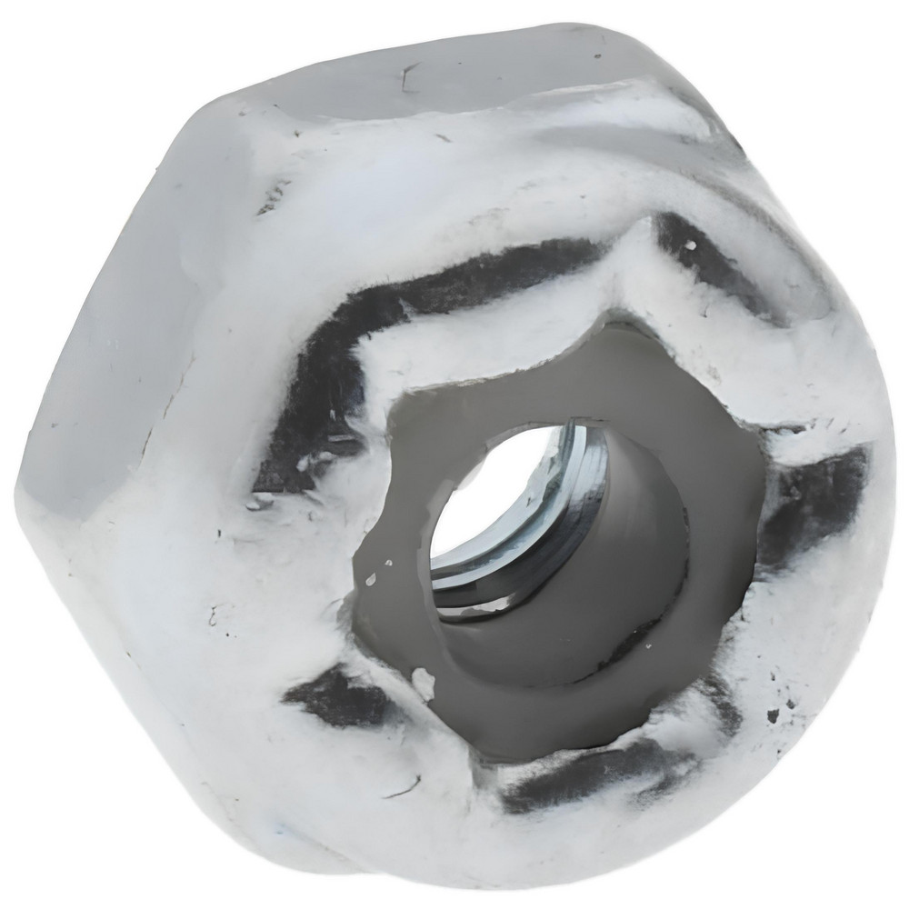 Value Collection - Hex Lock Nut: Insert Lock, Nylon Insert, #4-40 ...
