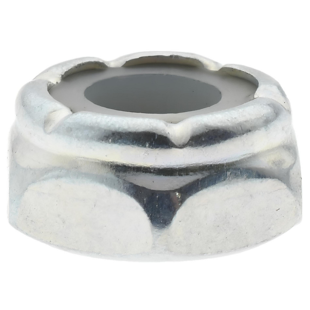 Value Collection - Hex Jam Lock Nut: Insert Lock, Nylon Insert, 1/4-20 ...