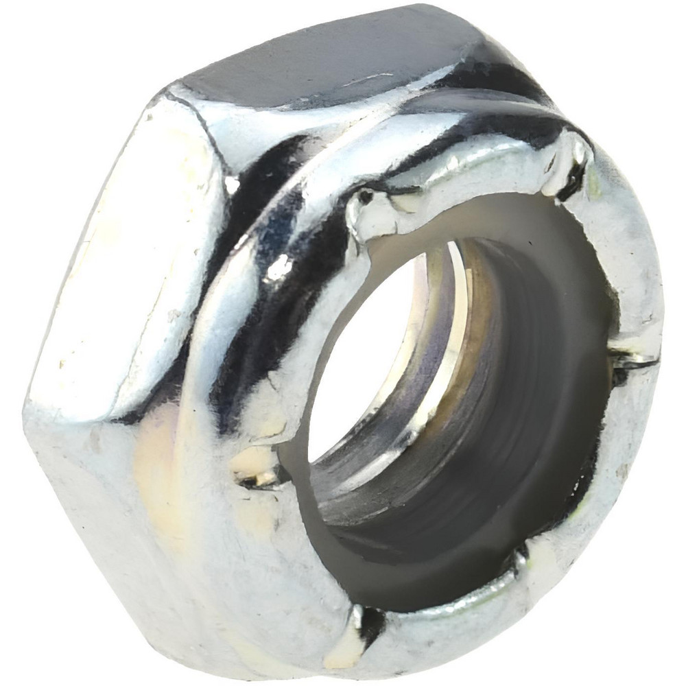 Value Collection - Hex Jam Lock Nut: Insert Lock, Nylon Insert, 5/16-18 ...