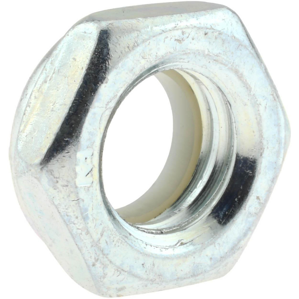 Value Collection - Hex Jam Lock Nut: Insert, Nylon Insert, 1/2-13 ...
