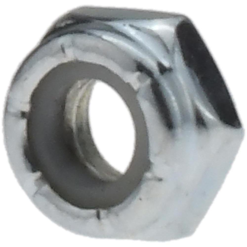 Value Collection - Hex Jam Lock Nut: Insert Lock, Nylon Insert, 1/4-28 ...