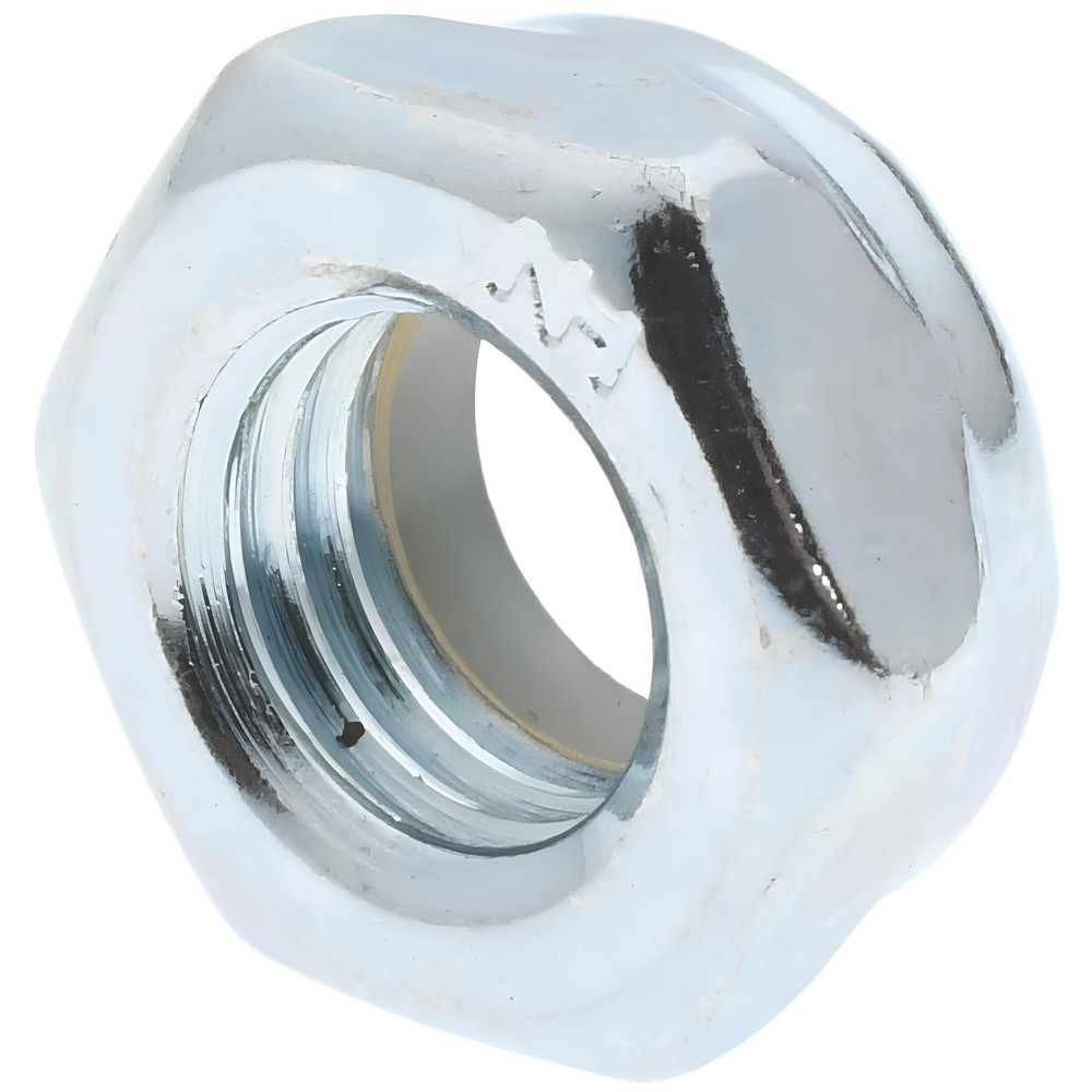Value Collection - Hex Jam Lock Nut: Insert, Nylon Insert, 5/16-24 ...