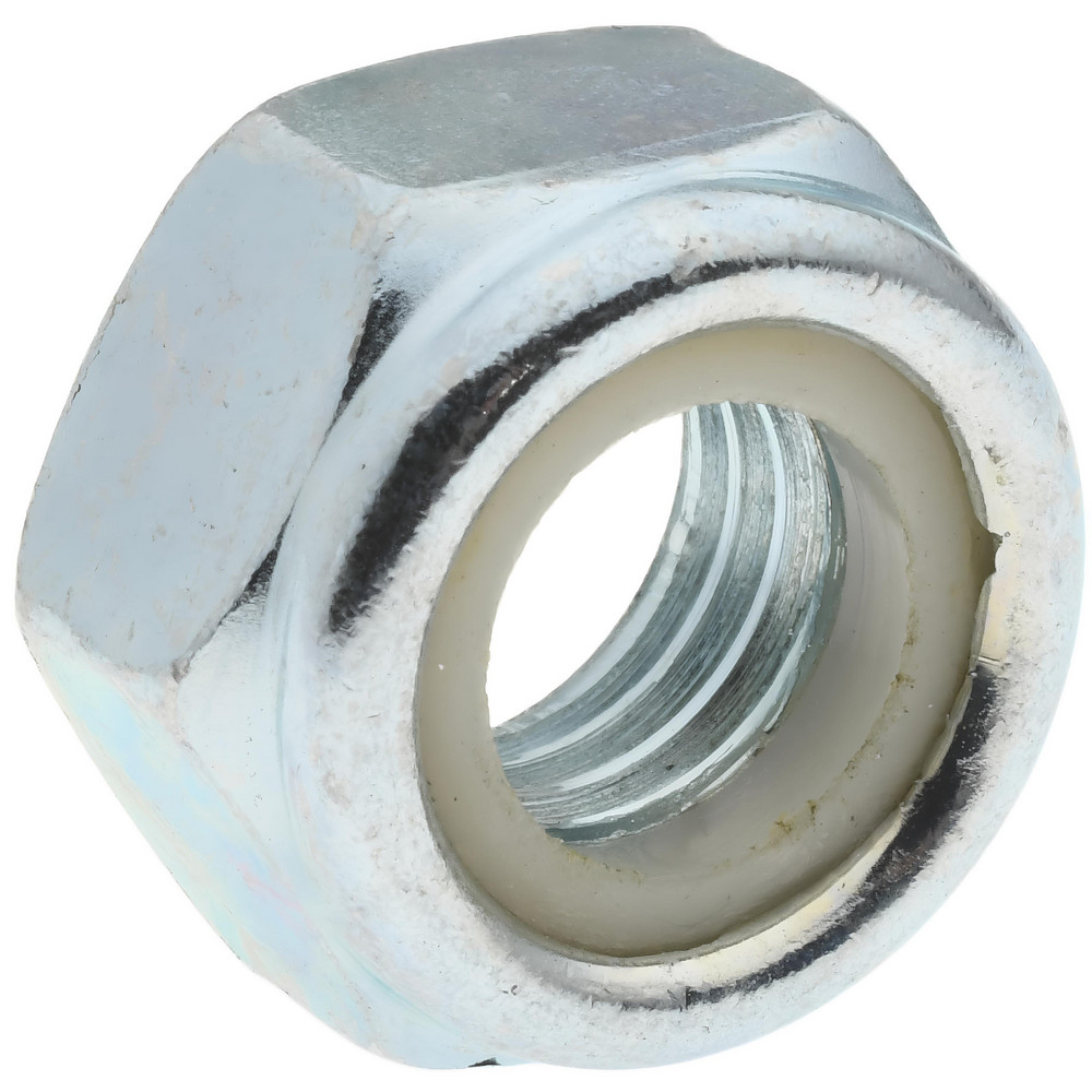 Value Collection - Hex Lock Nut: Insert Lock, Nylon Insert, M12x1.75 ...