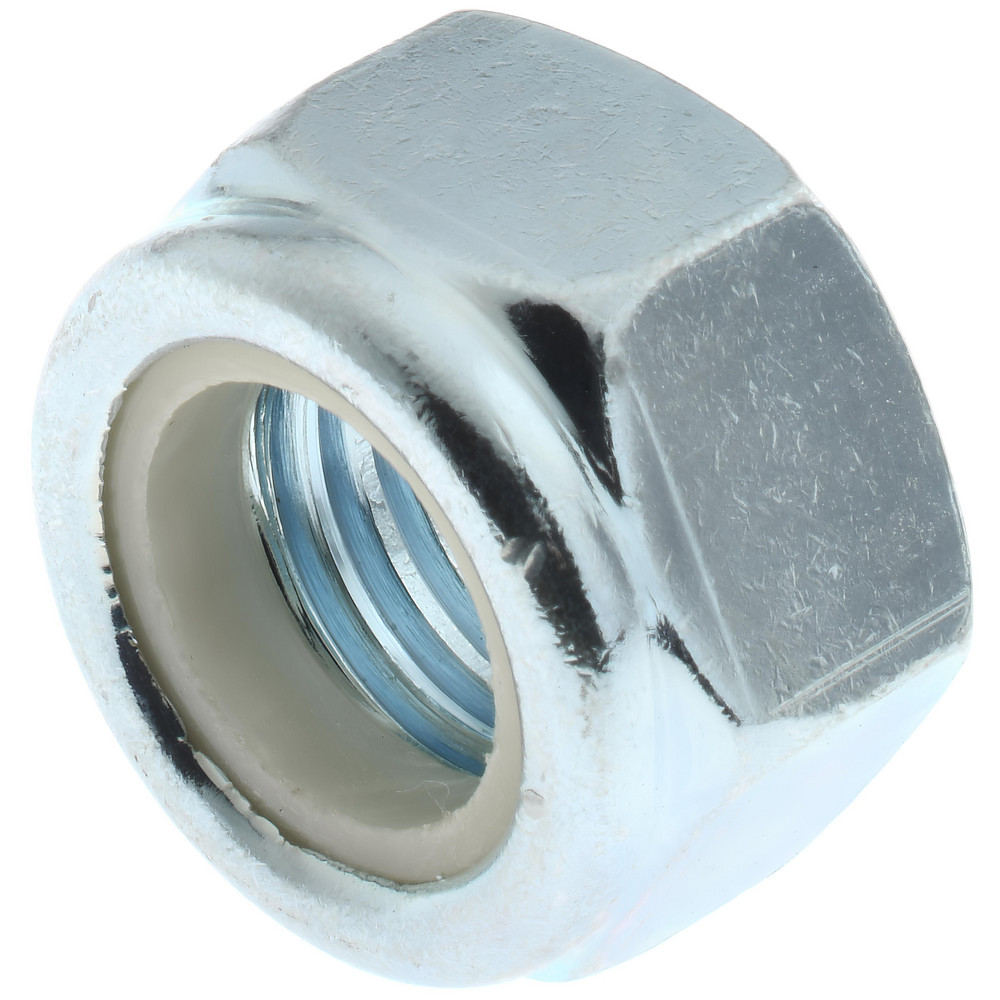 Value Collection - Hex Lock Nut: Insert Lock, Nylon Insert, M16x2 ...