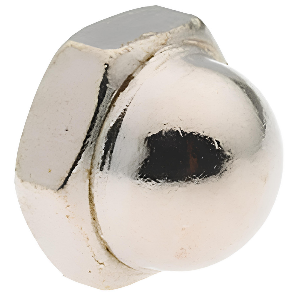 Value Collection - #8-32 UNC, 5/16" Width Across Flats, Nickel Plated ...