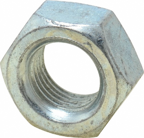 Value Collection - Hex Nut: M14 x 1.50, Class 8 Steel, Zinc-Plated ...