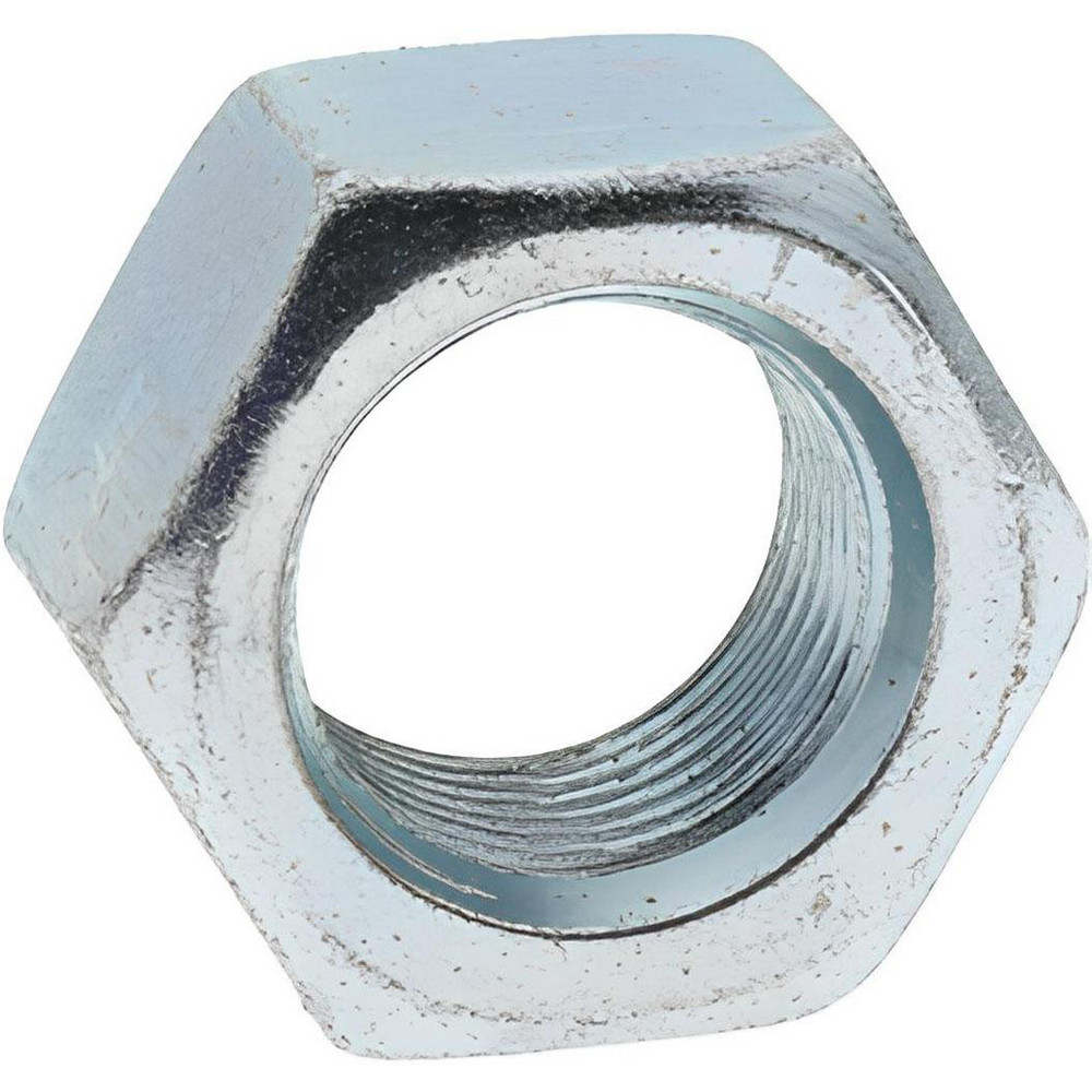 Value Collection - Hex Nut: M18x1.5, Grade Class 8 Steel, Zinc Finish ...