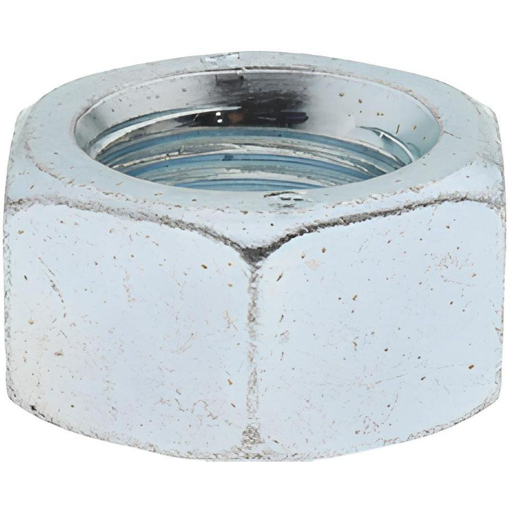 Value Collection - Hex Nut: M18x1.5, Grade Class 8 Steel, Zinc Finish ...
