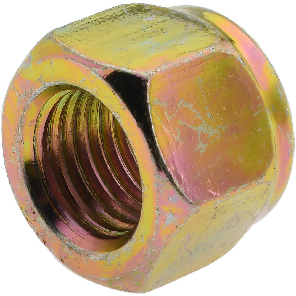 Value Collection - Hex Lock Nut: Insert Lock, Nylon Insert, 5/16-18 ...