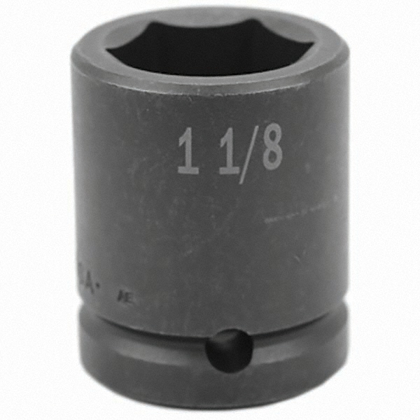 SK - Impact Socket: 3/4" Drive, 1-1/8" Socket | MSC Direct