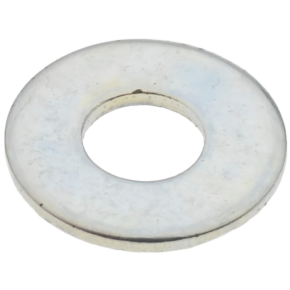 Value Collection - #3 Screw, SAE Flat Washer: Grade 8 Steel, Zinc | MSC ...
