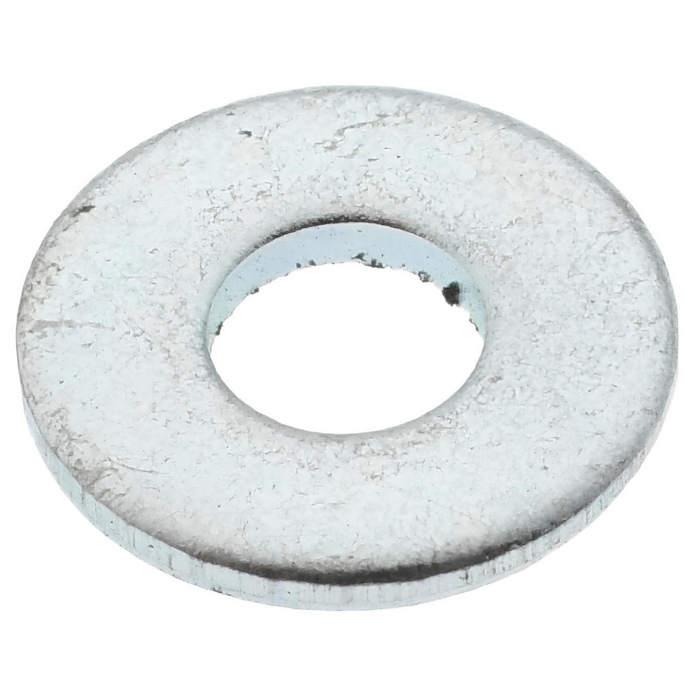 Value Collection - #4 Screw SAE Flat Washer: Grade 8 Steel, Zinc | MSC ...