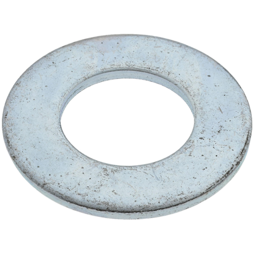 Value Collection - 1" Screw SAE Flat Washer: Grade 8 Steel, Zinc | MSC ...