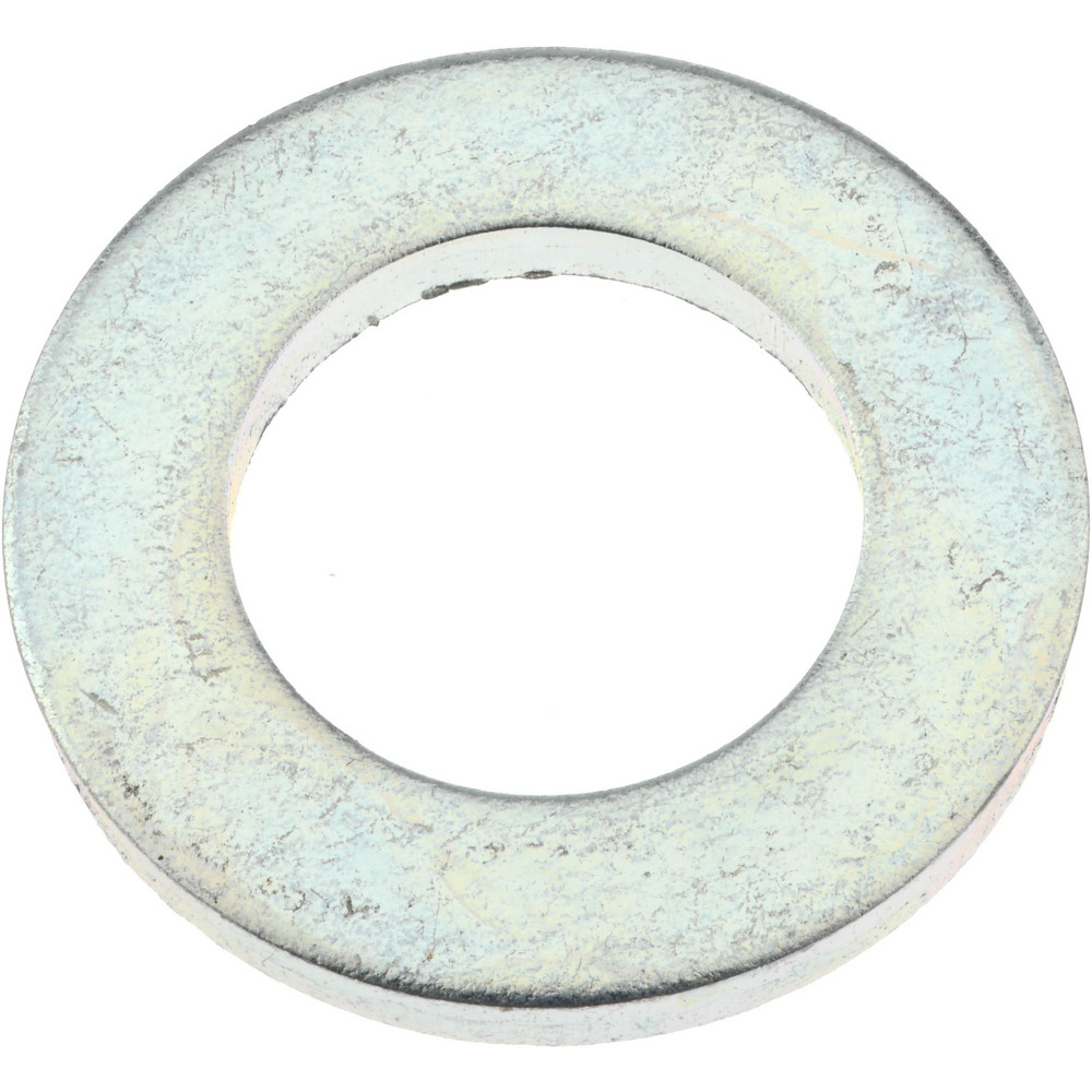 Value Collection - M16 Screw, Standard Flat Washer: Grade 8 Steel, Zinc ...
