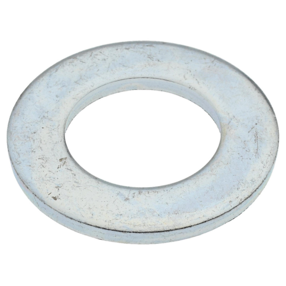 Value Collection - M18 Screw Standard Flat Washer: Grade 8 Steel, Zinc ...