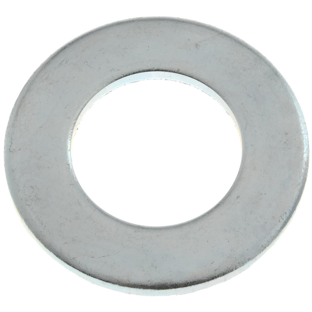 Value Collection - M30 Screw, Standard Flat Washer: Grade 8 Steel, Zinc ...
