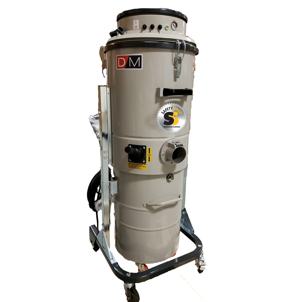 Safety Speed - Industrial Vacuum Vacuum Cleaner: Electric, Unrated ...
