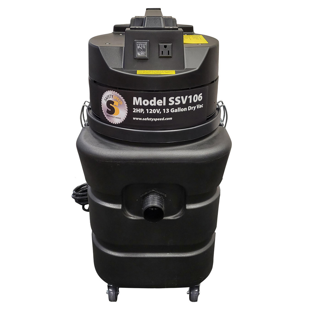 Safety Speed - Industrial Vacuum Vacuum Cleaner: Electric, Unrated ...