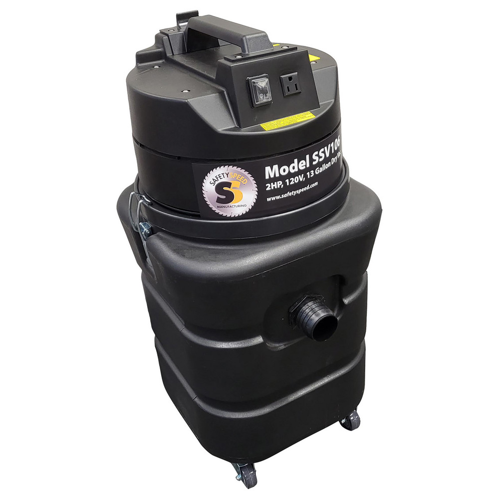 Safety Speed - Industrial Vacuum Vacuum Cleaner: Electric, Unrated ...